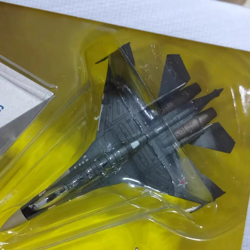 Remote Controlled Aircraft Model 1/100 Su-35 Military Model Aircraft ...