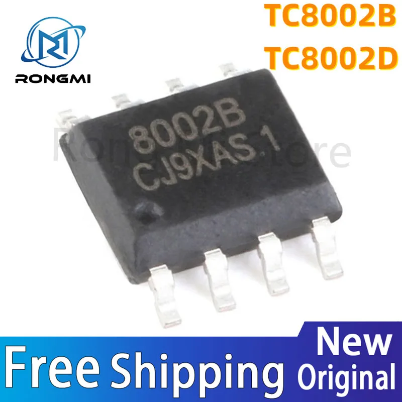 10 pçs/lote TC8002D SC8002B TC8002B SOP-8 novo original em estoque ...