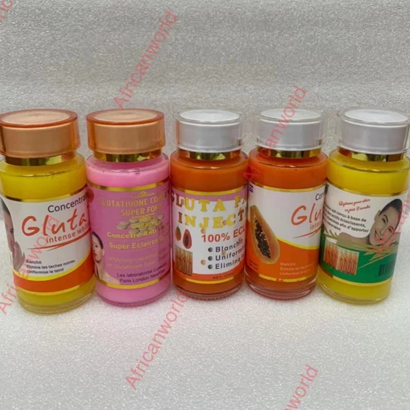 Strong-Whitening-Serum-with-Glutathione-Tablet-White-Lightning-Body ...