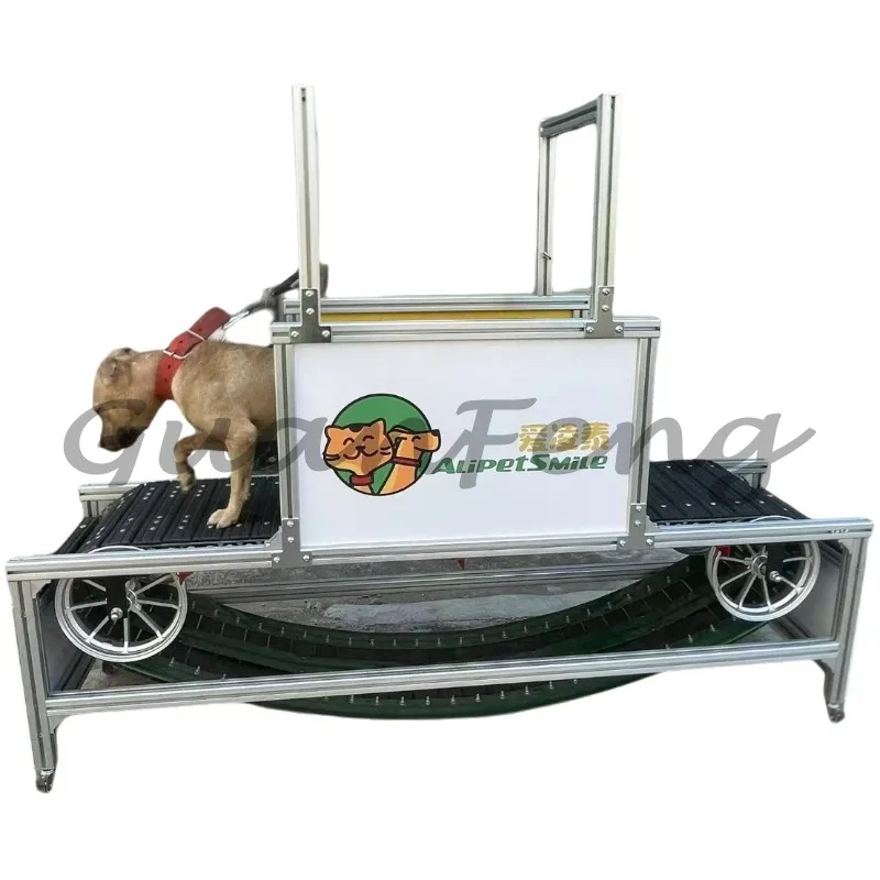 Manual Dog Treadmill, Durable and Space-Saving Pet Fitness Equipment ...