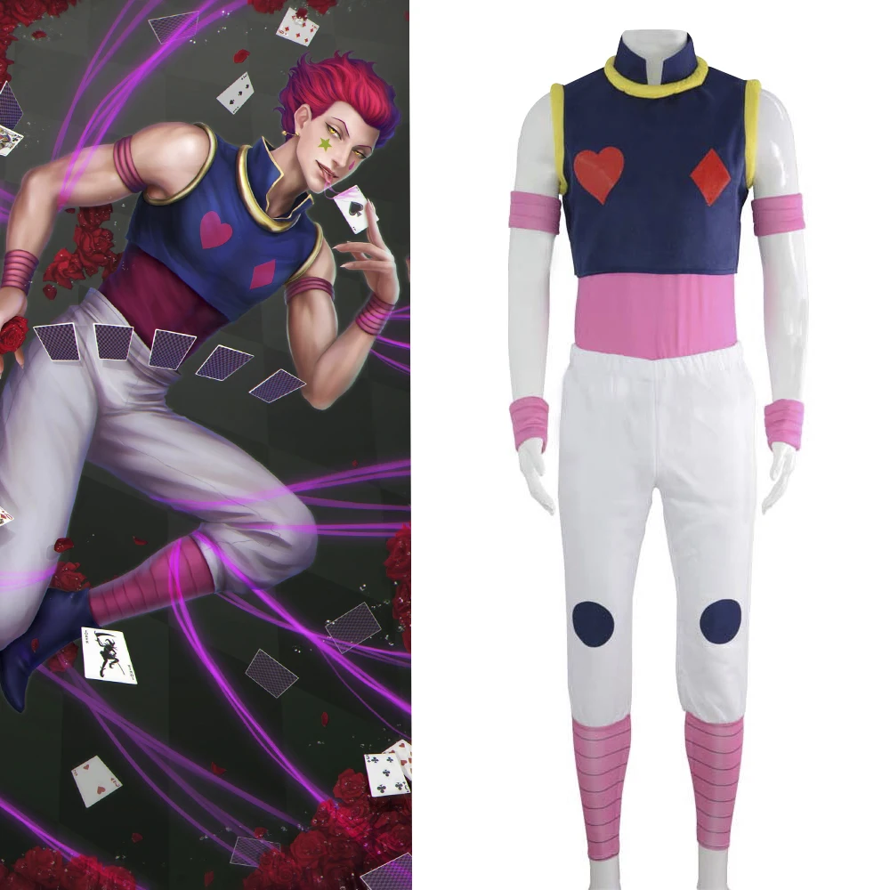Costume de Cosplay HUNTER X Hisoka, ensemble complet unisexe, uniforme ...