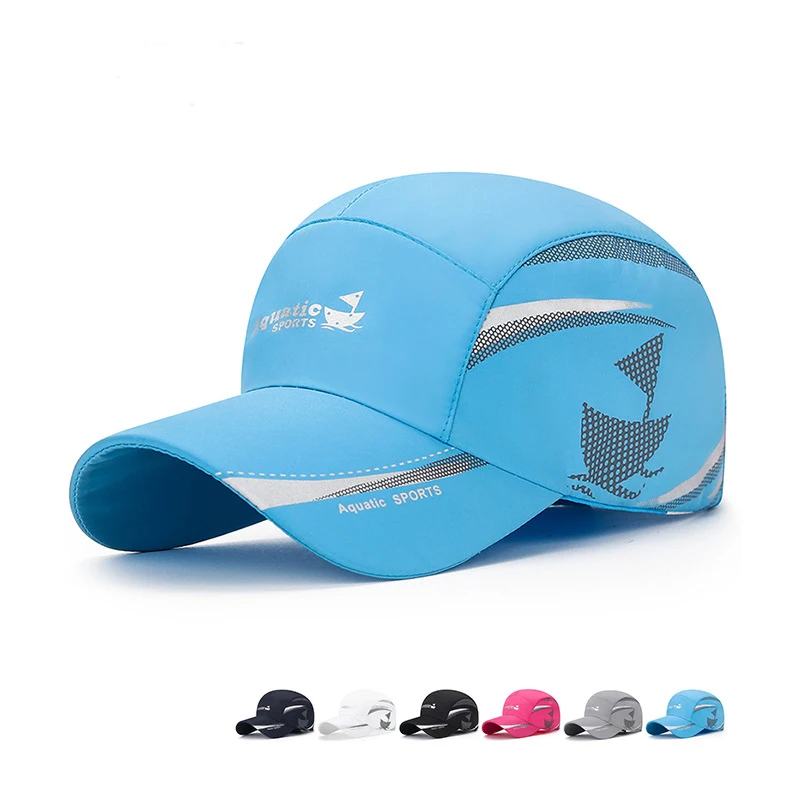 New Summer Thin Breathable Sunscreen Shade Quick Drying Hat Men & Women ...