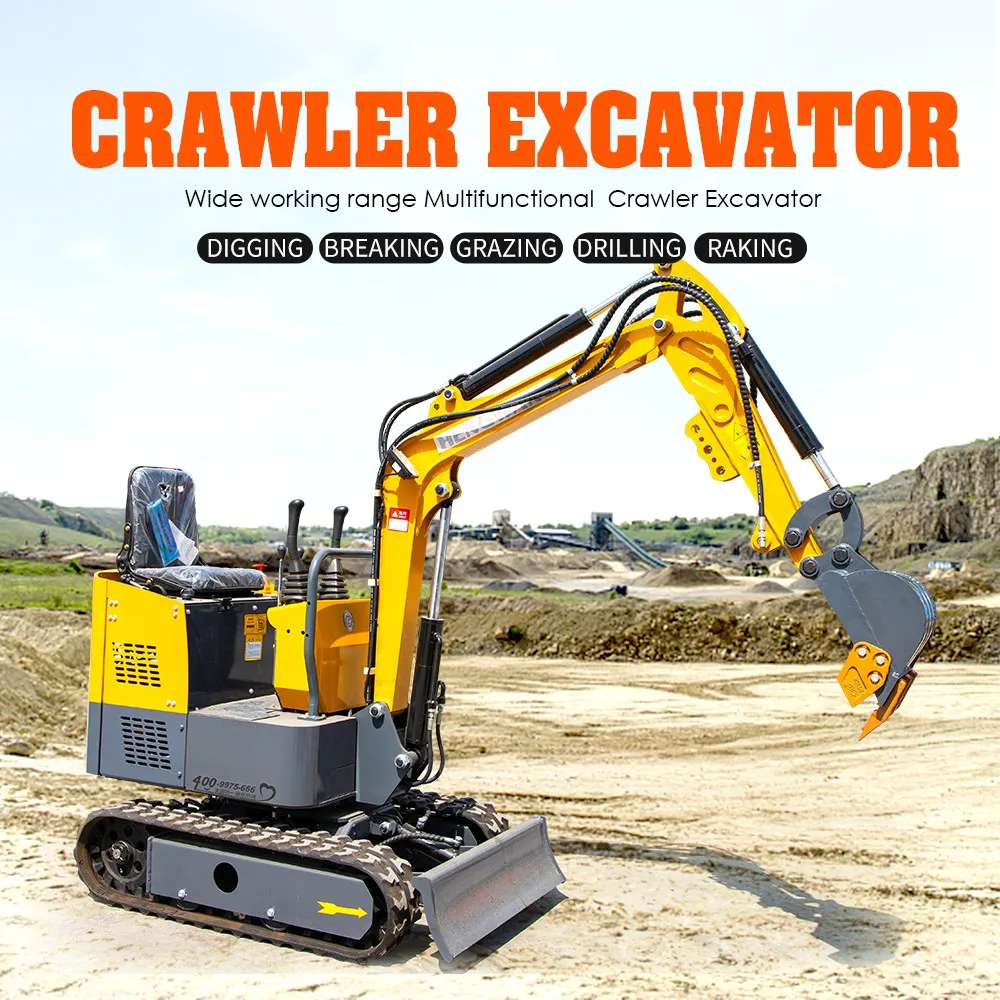 Crawler-Hydraulic-Small-Bagger-Retro-Excavator-0-8t-1t-1-2t-2t-2-5t ...