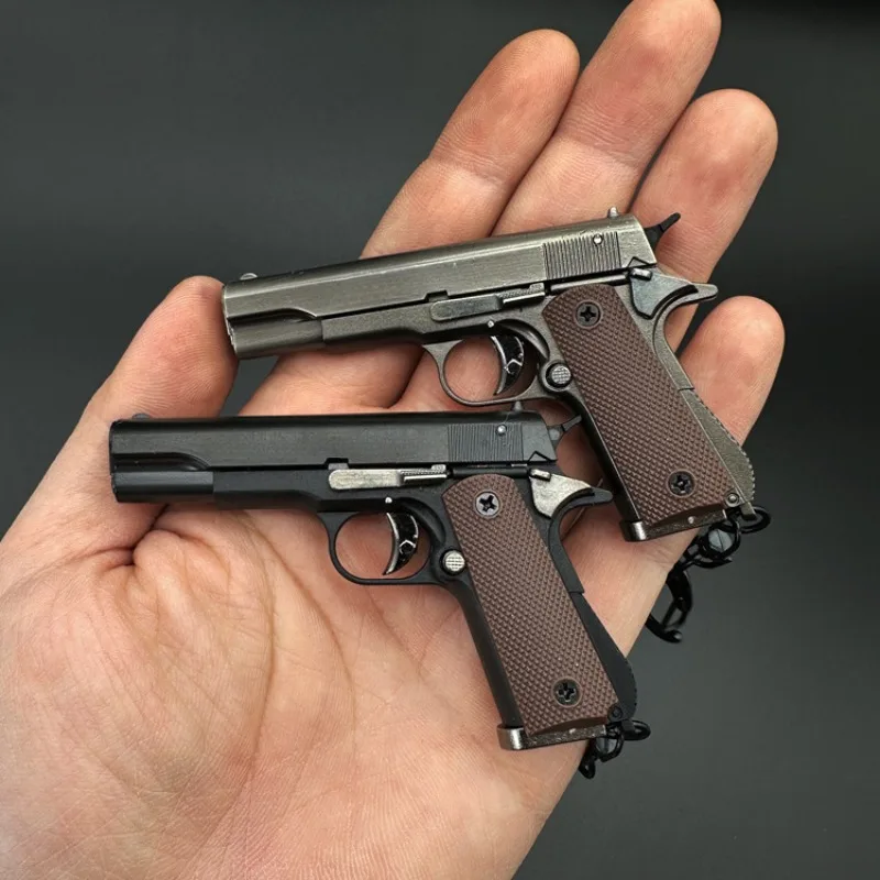 1-3-Semi-Alloy-m1911-Pistol-Shell-Throwing-Mini-Metal-Gun-Models ...