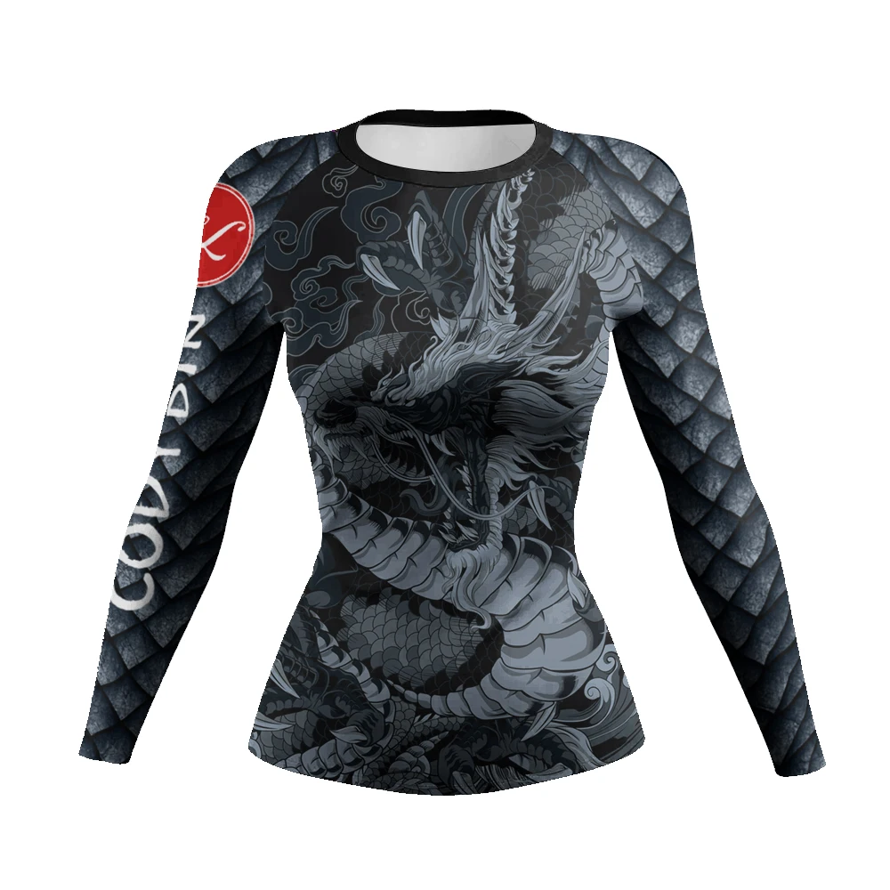 Rashguard-jiu-jitsuT-Shirts-For-Women-MMA-Compression-Shirt-Muay-Thai ...