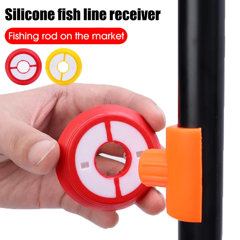 1PC-Silicone-Main-Spool-Fishing-Line-Guard-Spool-Fishing-Tackle ...