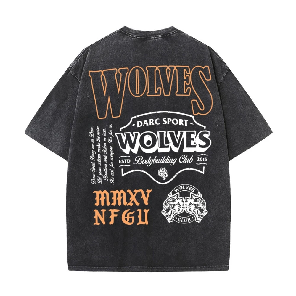 DARC-WOLVES-Camiseta-de-algod-n-de-230GSM-para-hombre-y-mujer-camisa ...
