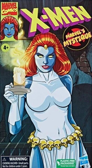 Mystique And Nightcrawler