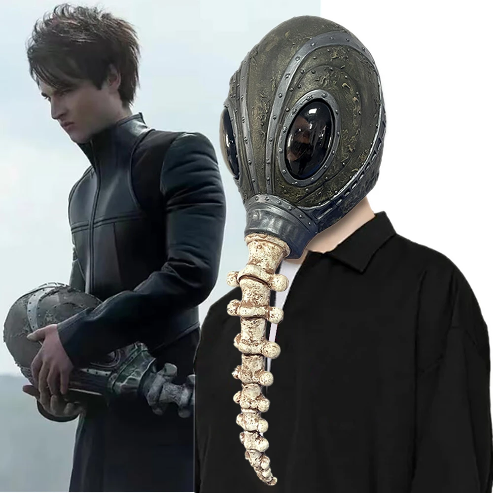 The-Sandman-Morpheus-Mask-Cosplay-Costume-King-of-Dreams-Latex-Helmet ...