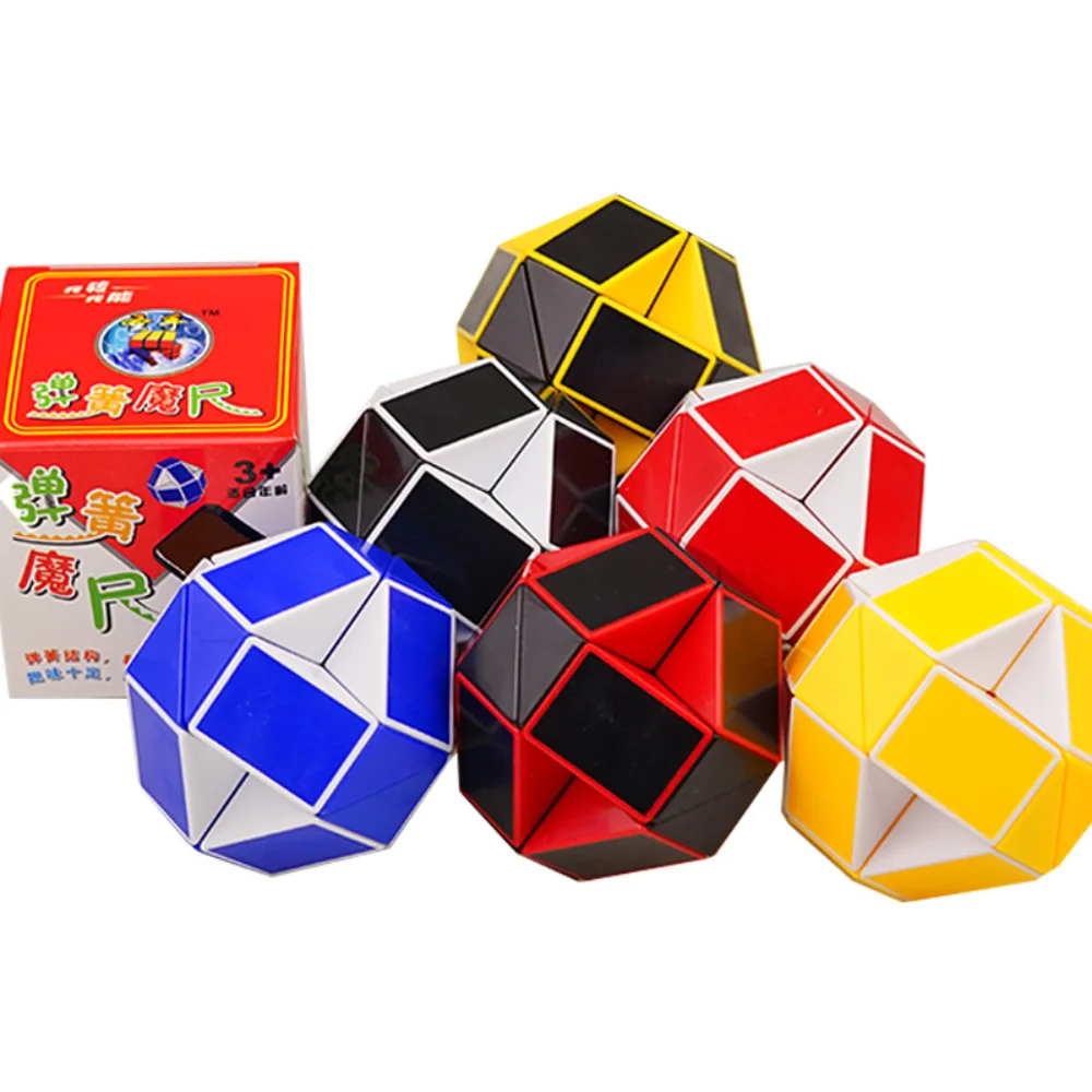 24-Snake-Speed-Magic-Cubes-Twist-Magic-Puzzle-For-Kids-Educational-Toys ...