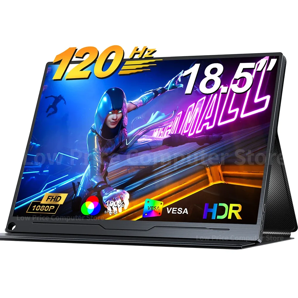 Novo-monitor-de-jogos-port-til-de-18-5-120hz-fps-rts-grande-laptop ...