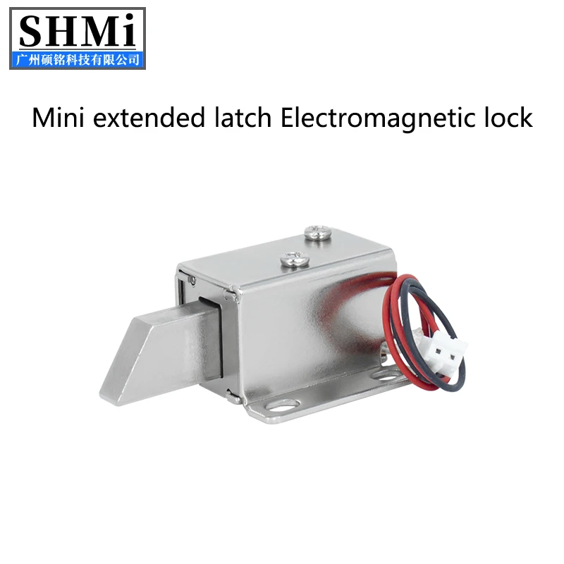 DC12V-mini-electromagnetic-lock-small-inclined-mouth-extended-locking ...