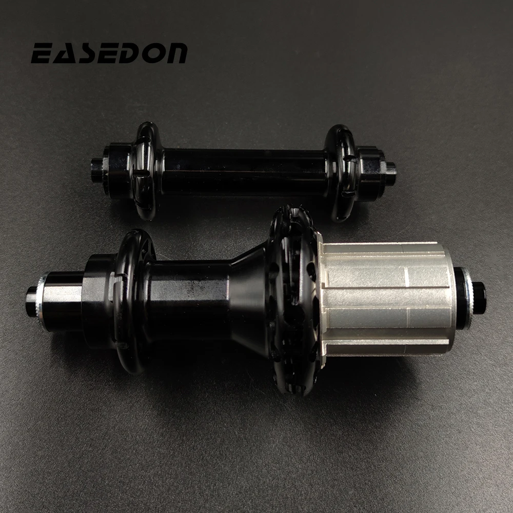 Light-285g-Set-Powerway-PHB-PFH-R39-V-Brake-Road-Bike-Hubs-QRx100-18 ...