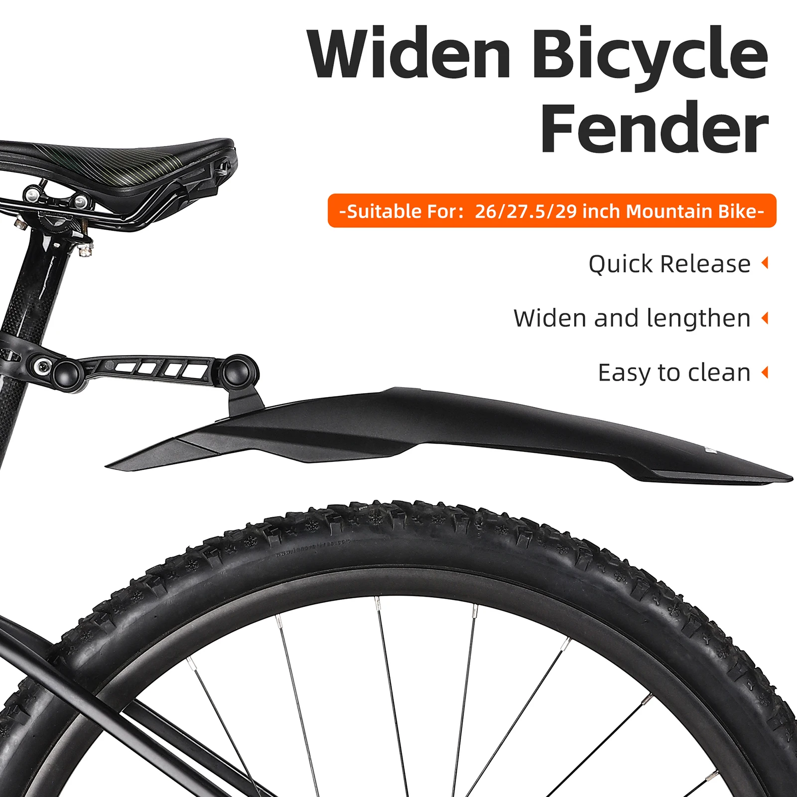 Bike-Mudguard-Widen-Quick-Release-26-29in-Universal-Bike-Fenders ...
