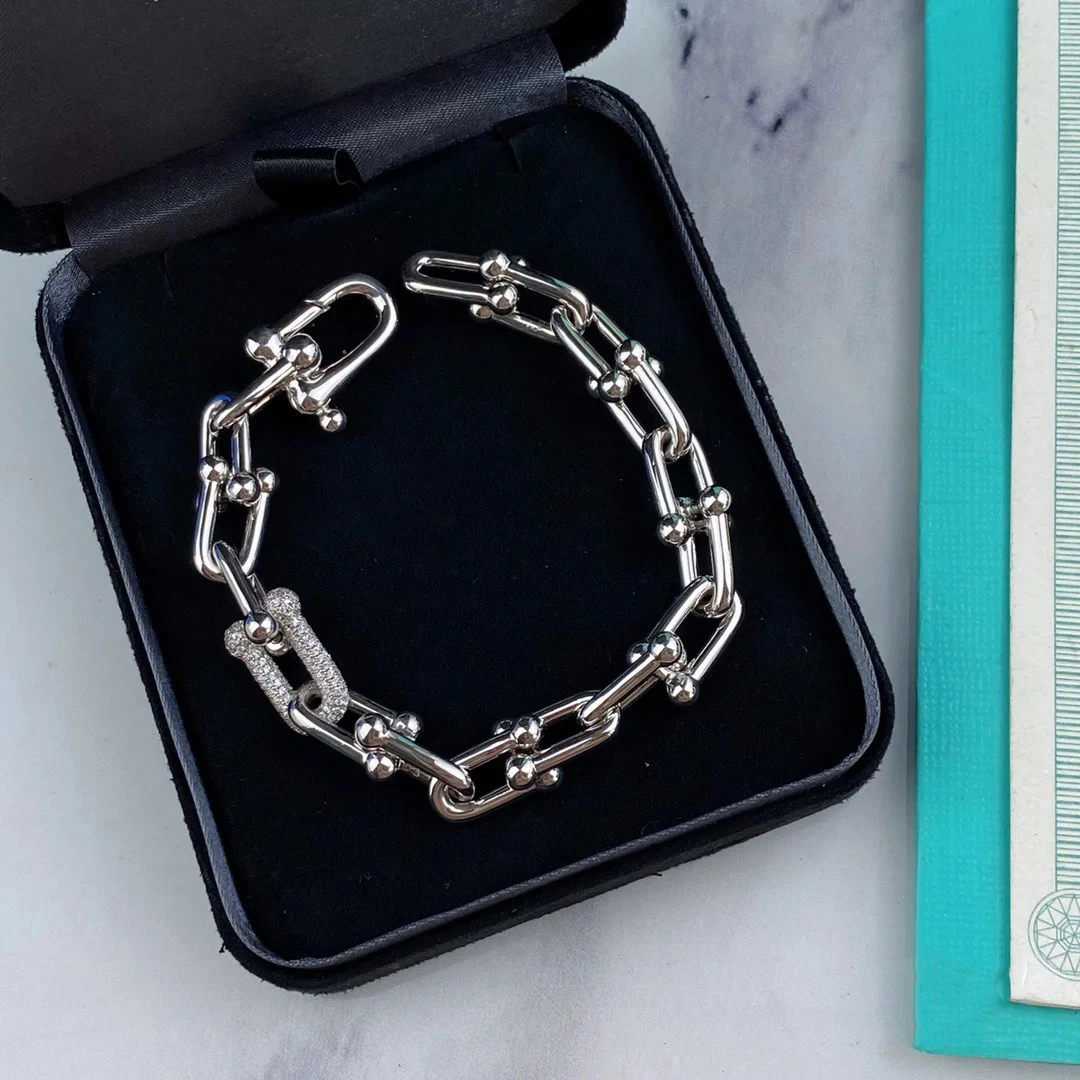 Personalized-And-Fashionable-18K-Gold-Plated-Couple-Chain-Bracelet ...