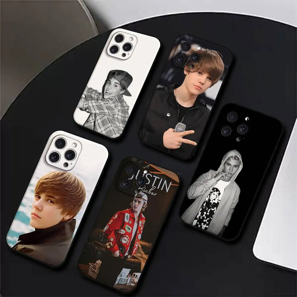 J-Justin B-Bieber Phone Case For IPhone 17,16,15,14,13,12,11 Plus,Pro ...