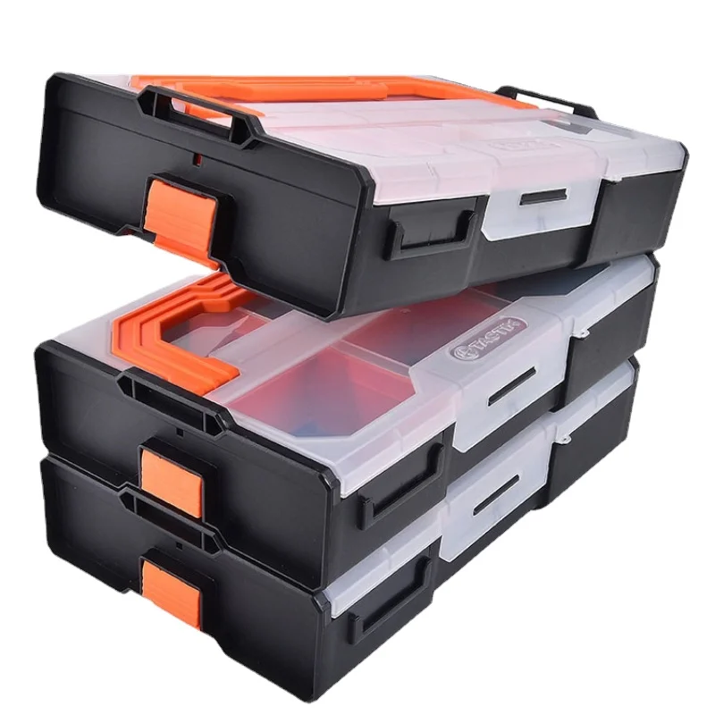 Tool-Box-Parts-Storage-Multi-grid-Screw-Placement-Plastic-Small-Box ...