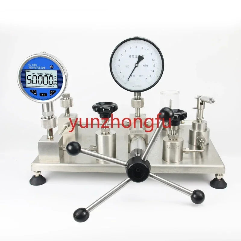 Pressure-Gauge-Calibration-Positive-Negative-Pressure-Verification ...