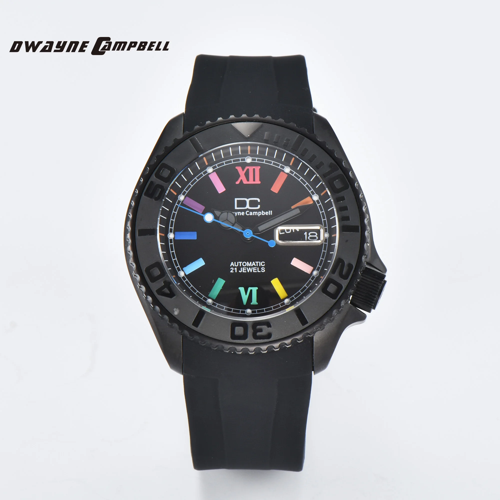 DWAYNE-CAMPBELL-Men-s-Mechanical-Watch-Starlight-Playful-Dial ...
