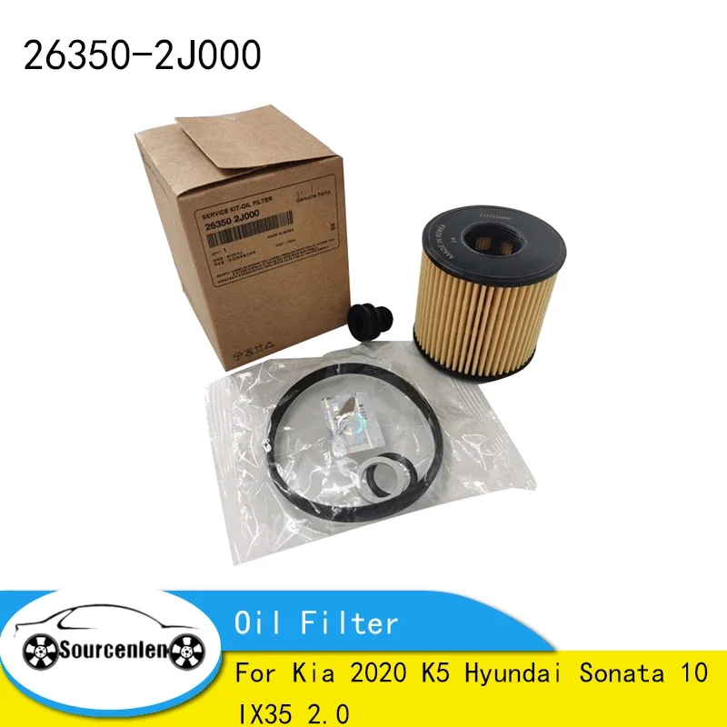 Elemento-de-filtro-de-aceite-autom-tico-para-Kia-2020-K5-para-Hyundai ...