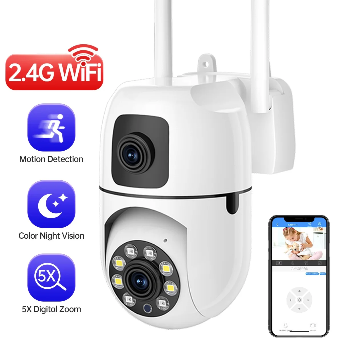 2MP-Wifi-Surveillance-Camera-Color-Night-Auto-Tracking-CCTV-IP-WiFi ...