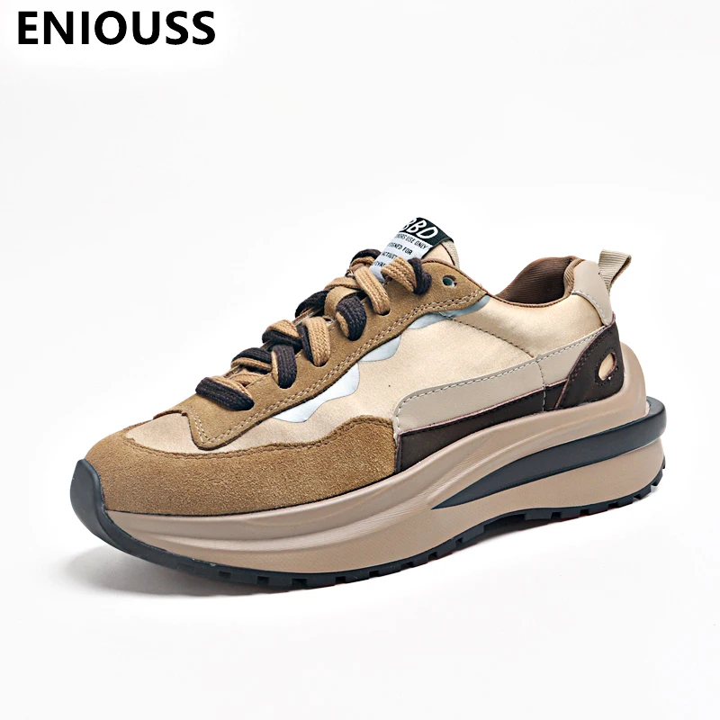 ENIOUSS-Fashion-Quality-Lace-up-Women-Casual-Flat-Shoes-Spring-Autumn ...