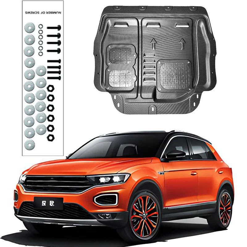 For-Volkswagen-T-ROC-2018-2024-1-4T-Engine-Guard-Board-Splash-Shield ...