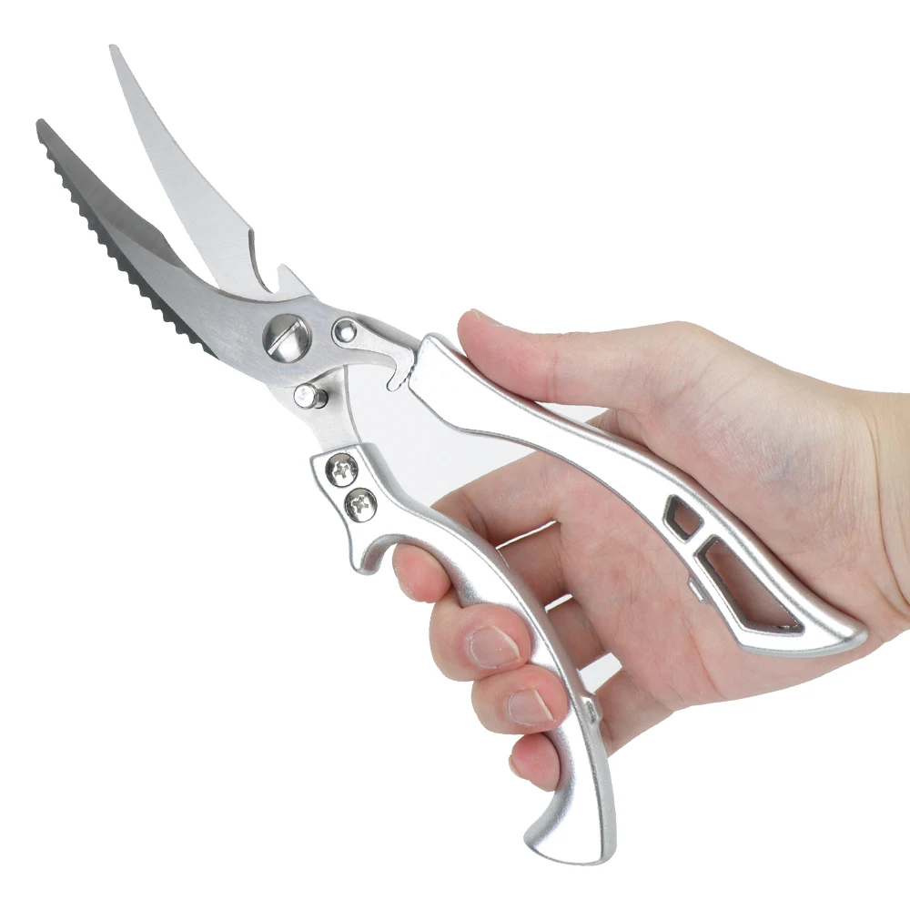 Fish-Scale-Clean-Scissors-Household-Multifunctional-Kitchen-Scissors ...