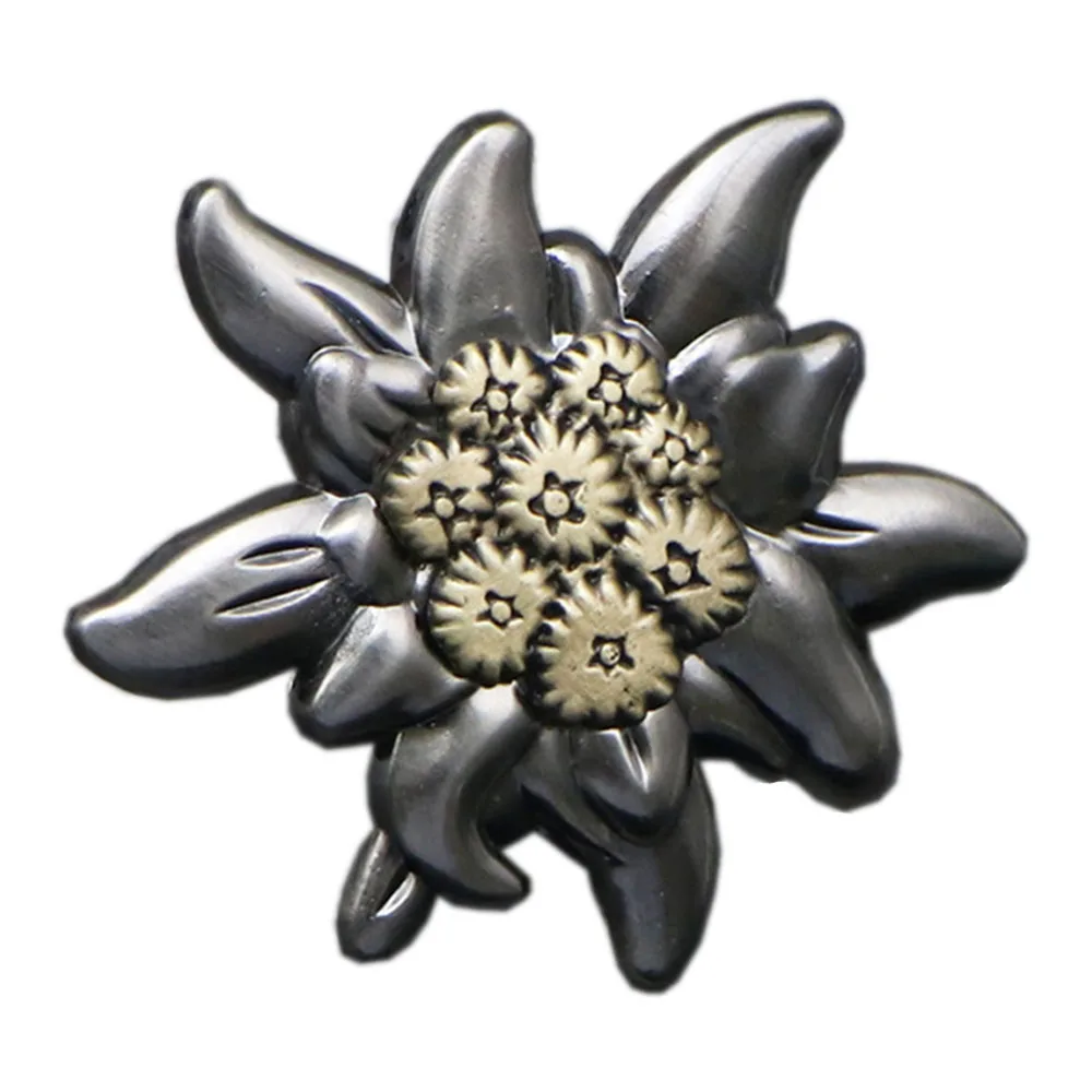 1pc Retro Style German Mountain Troops Elite Edelweiss Badge Pin ...