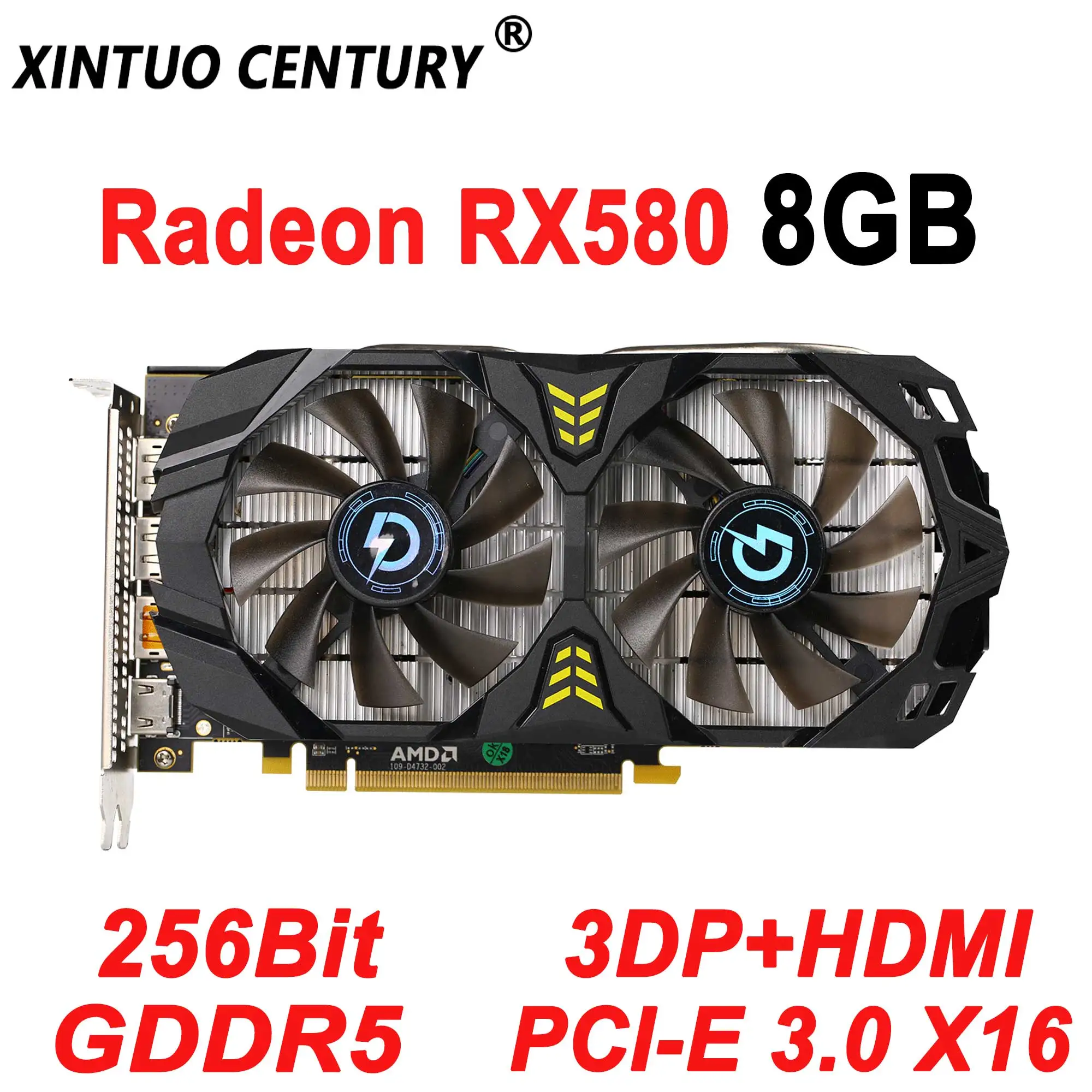 Gigabyte Radeon Rx 580 8gb Graphics Card Amd Radeon Rx 580