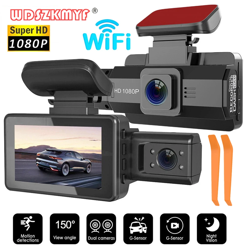 Dash-Cam-for-Cars-1080P-Inside-Video-Recorder-WIFI-Black-Box-Car-Dvr-in ...