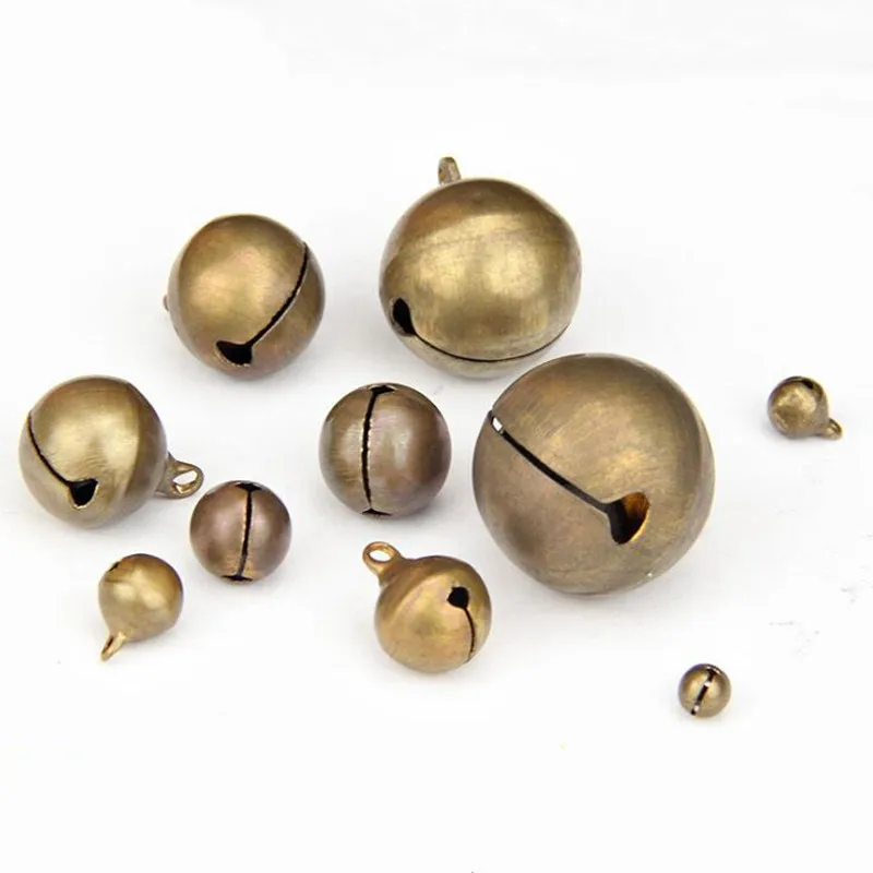 Copper Jingle Bells Pendants | Copper Ornaments Decorations - 6-25mm ...