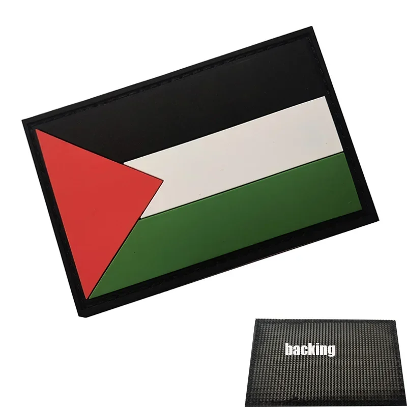 Palestine-flag-Patches-Armband-Embroidered-Patch-Hook-Loop-Iron-On-Embroidery-Badge-Military ...