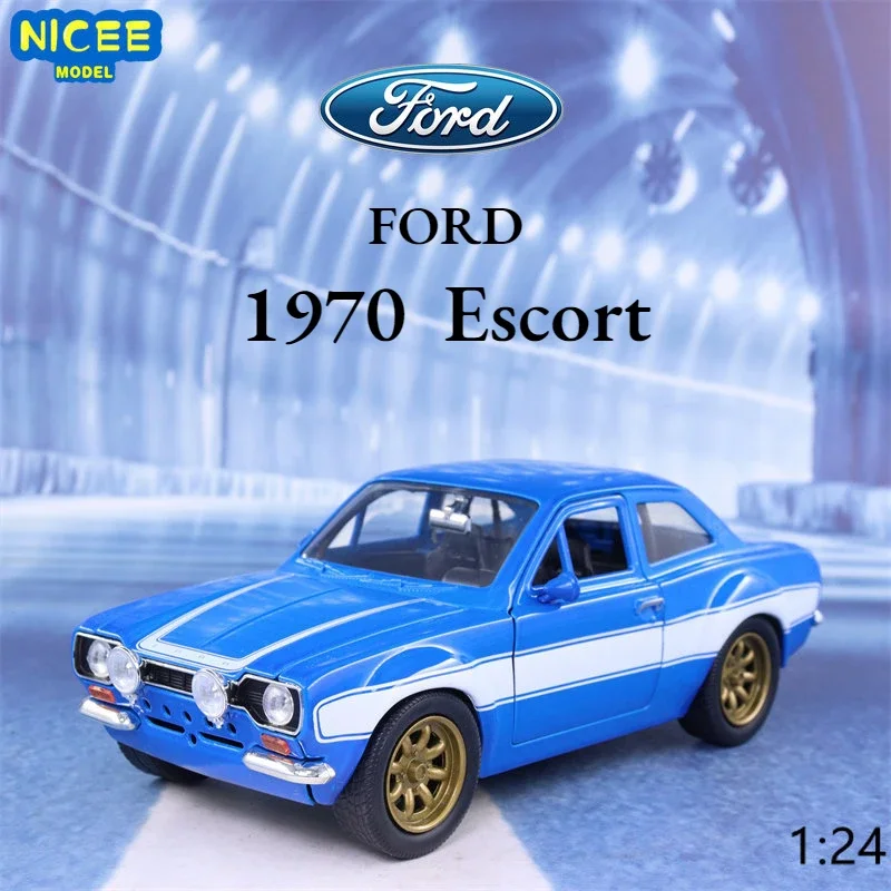 1-24-Brian-s-1970-Ford-Escort-High-Simulation-Diecast-Car-Metal-Alloy ...