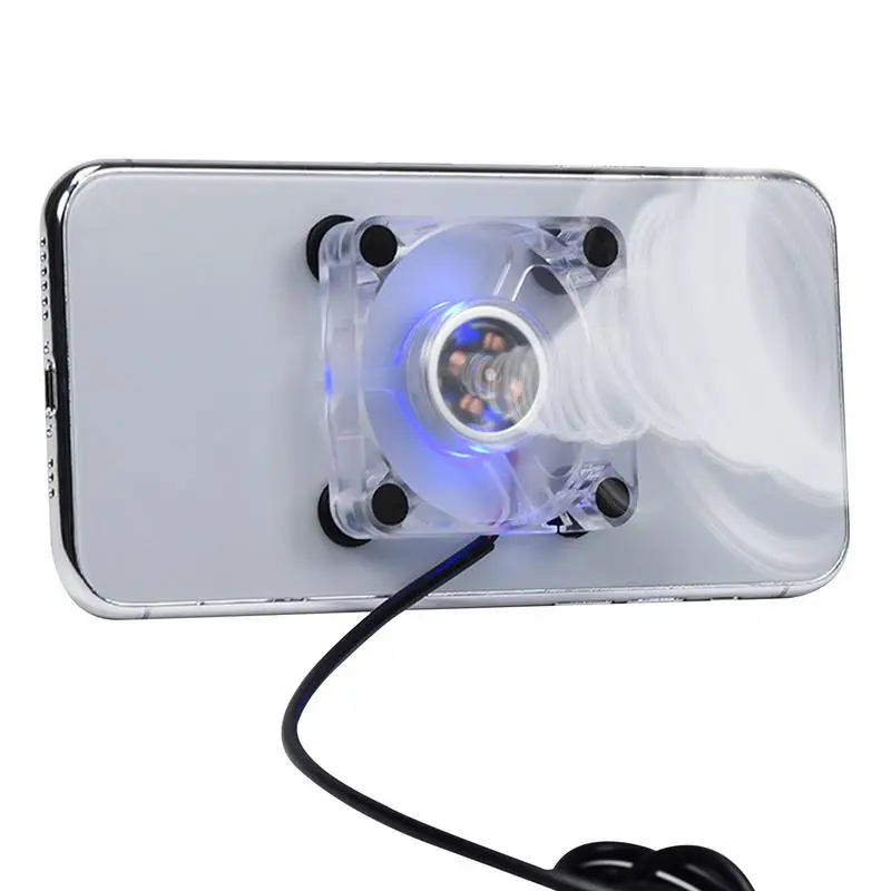 Mini-Mobile-Phone-Cooling-Fan-Radiator-Portable-USB-Charging-Game-Mute ...