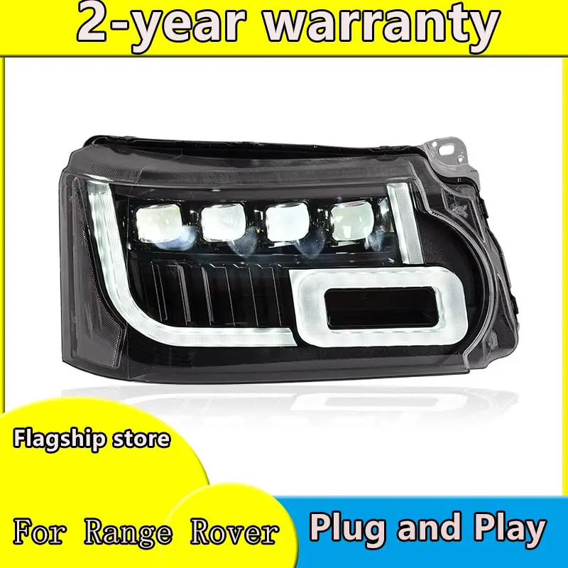 Car-LED-Headlamp-Full-LED-Headlights-Projector-Replacement-for-Land ...