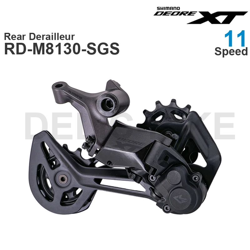 SHIMANO DEORE XT RD-M8130 RD REAR DERAILLEUR SGS for 11 speed MTB ...