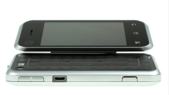 Motorola BACKFLIP MB300 Refurbished-Unlocked Mobile phone GSM Qwerty ...