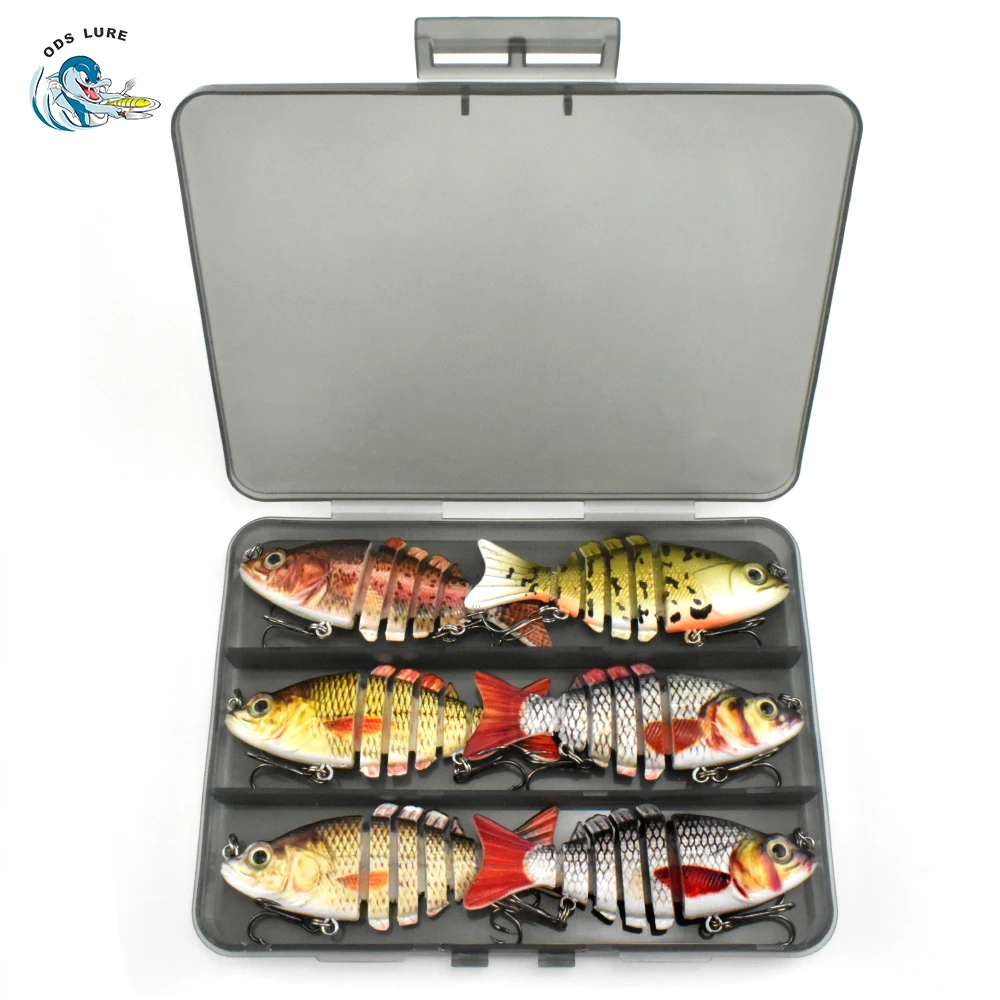 ODS 8,4 cm 11g Sinkende Swimbait Wobbler Angeln Locken Set von Wobbler ...