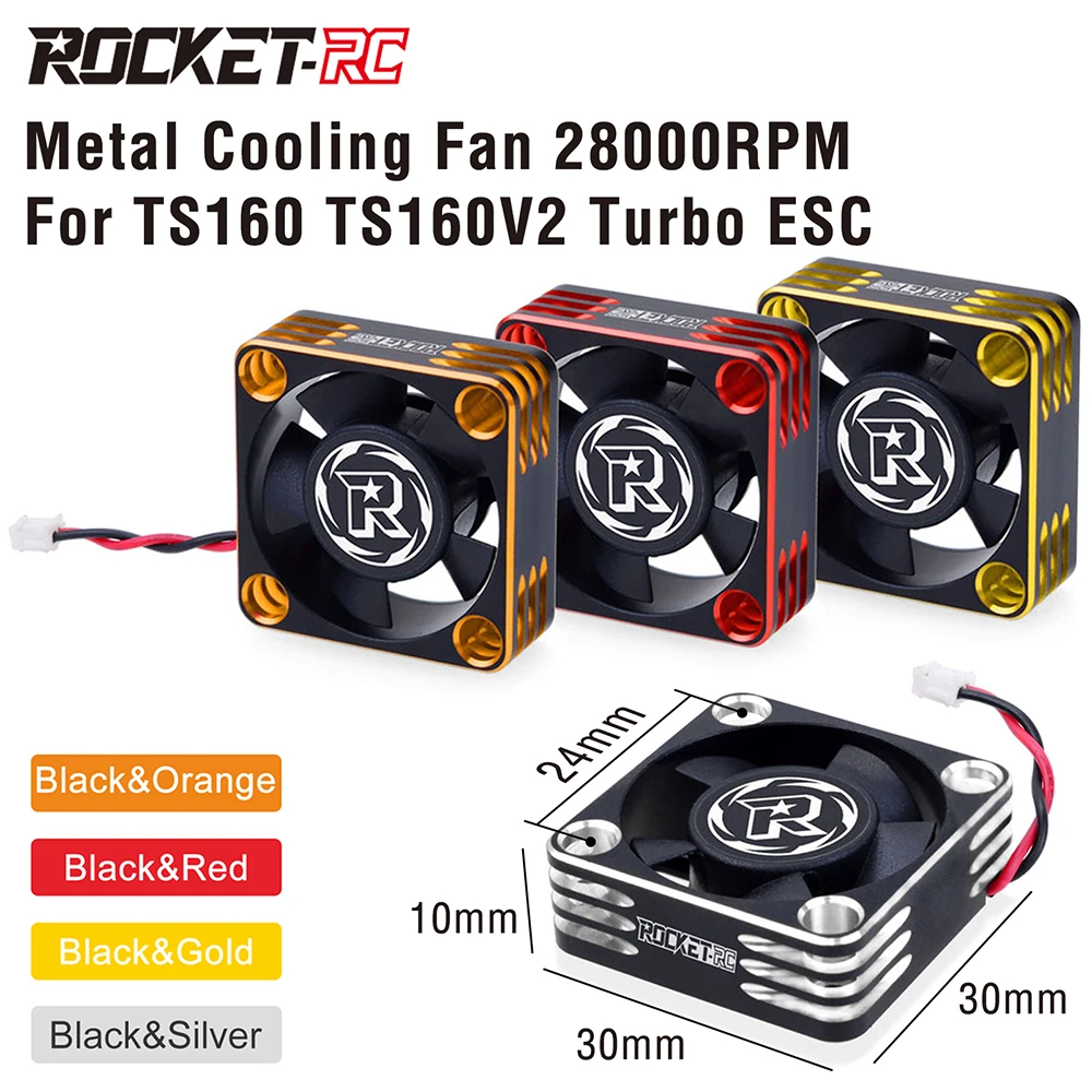 Rocket-Metal-Cooling-Fan-30mm-28000RPM-5-8V-ESC-for-TS120-TS160-Turbo ...