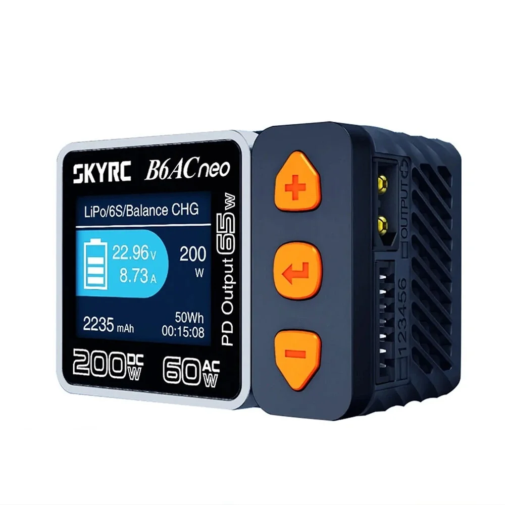 SKYRC B6AC NEO Smart Charger AC 60W DC 200W 10A Battery Balance Charger ...