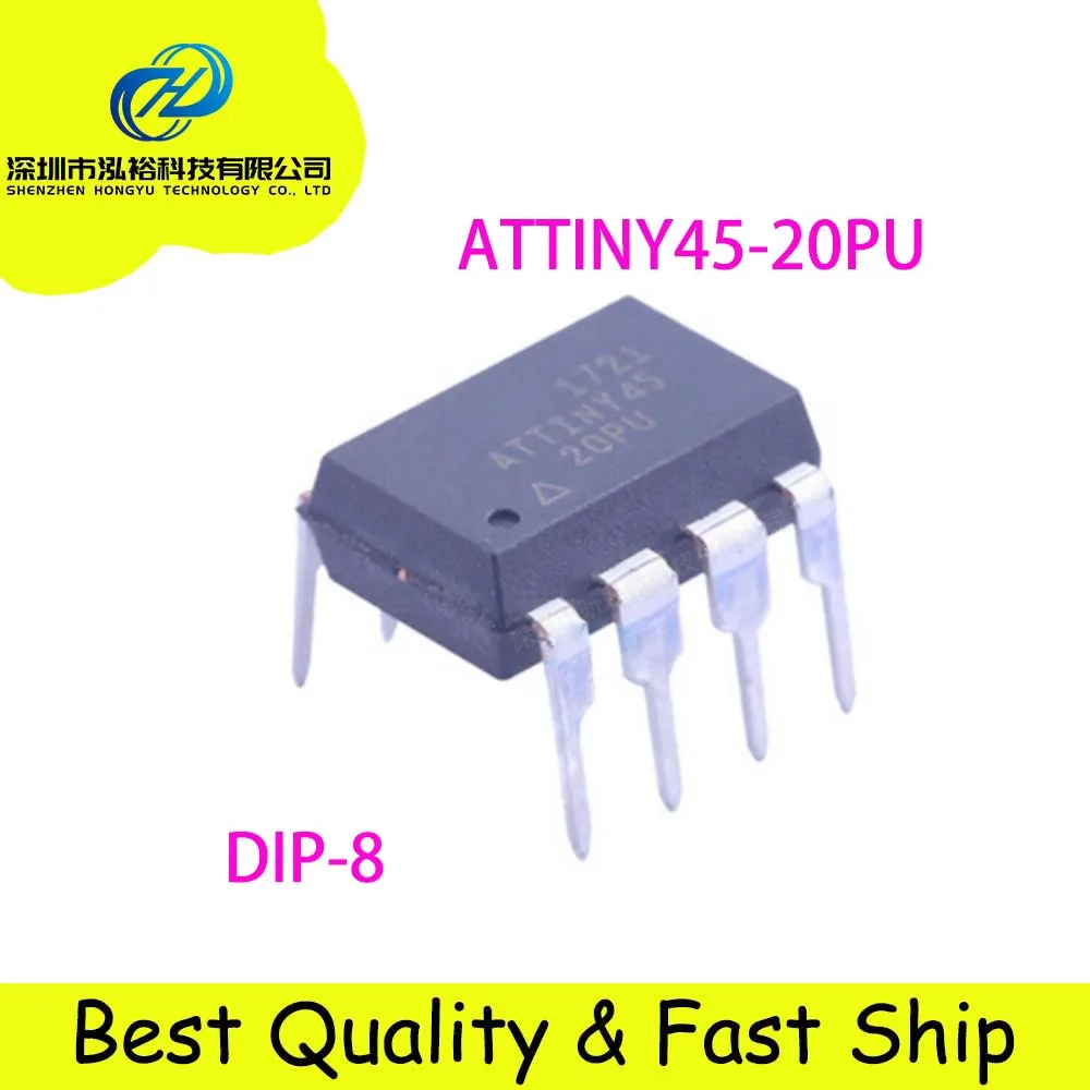 1-10-Pieces-Lots-Wholesale-ATTINY45-20PU-ATTINY45-20P-ATTINY45-20 ...