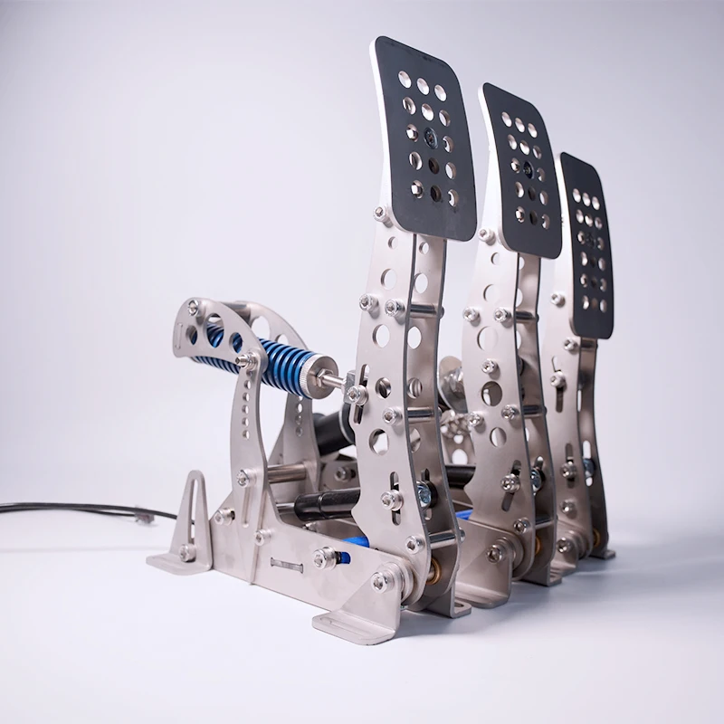 3Pcs Sim Racing Pedals Racing Game Simulator Pressure Sensor Load Cell ...