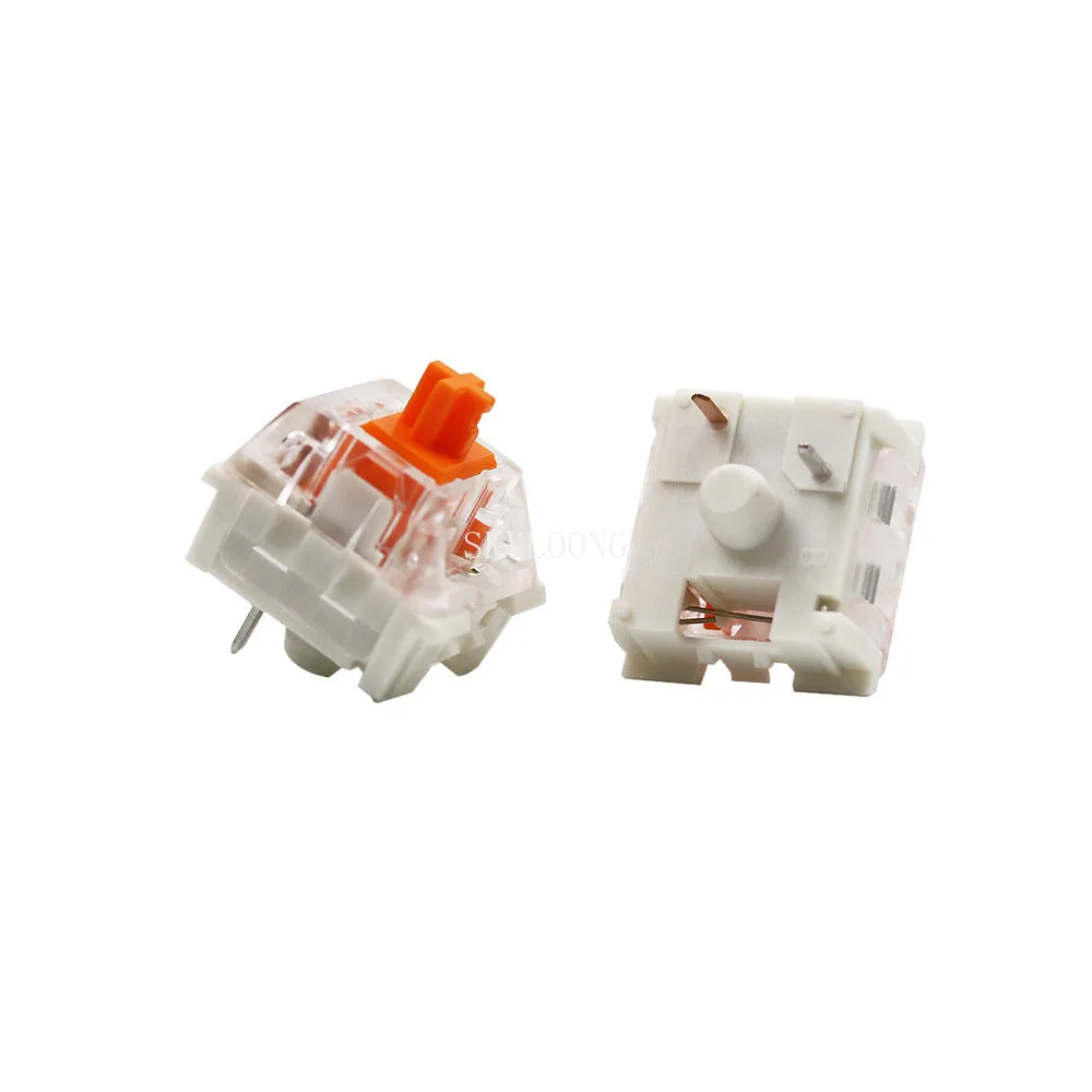 Kailh-Sherbet-Switch-RGB-SMD-Clickbar-Orange-45g-Force-Mx-Stem-Switch ...