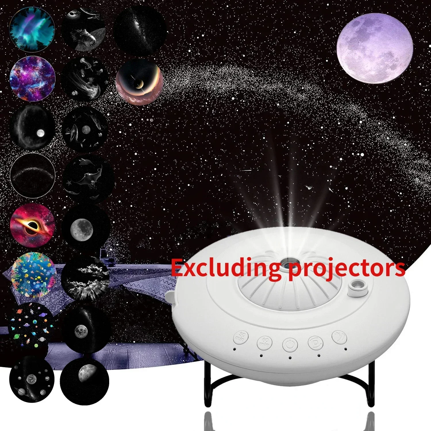 26-Slide-LED-UFO-Star-Projector-Night-Light-Projection-Film-Photo ...