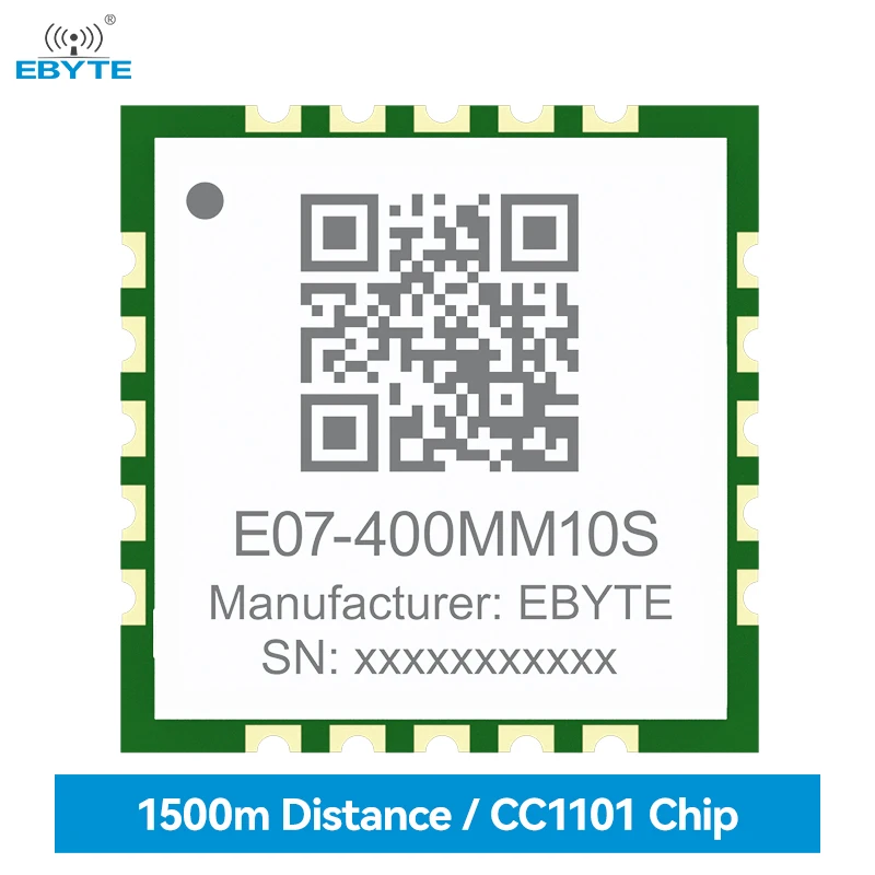 TI-CC1101-Module-915-868-433MHZz-EBYTE-E07-400MM10S-E07-900MM10S-10dBm ...