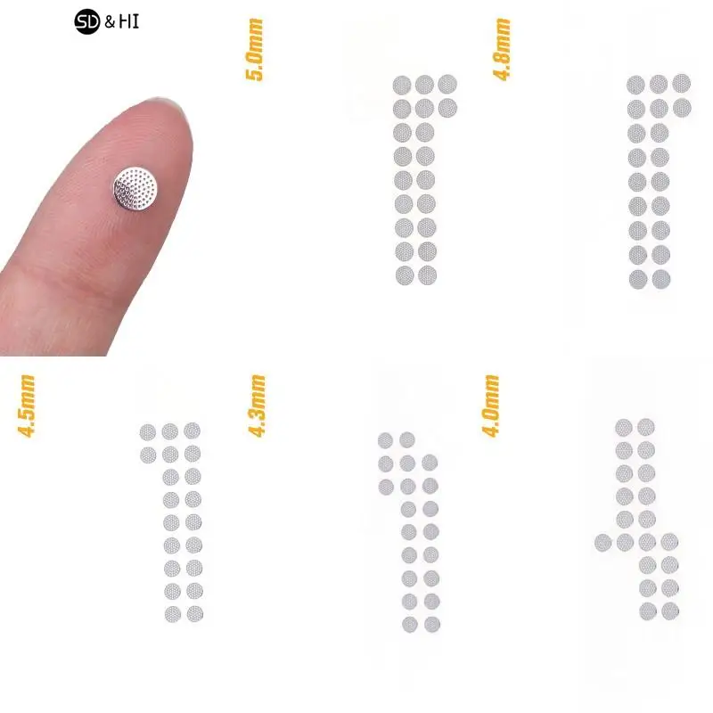 20Pcs-In-ear-Earphone-Filter-Dust-Net-Earbuds-Dust-proof-Steel-Mesh ...