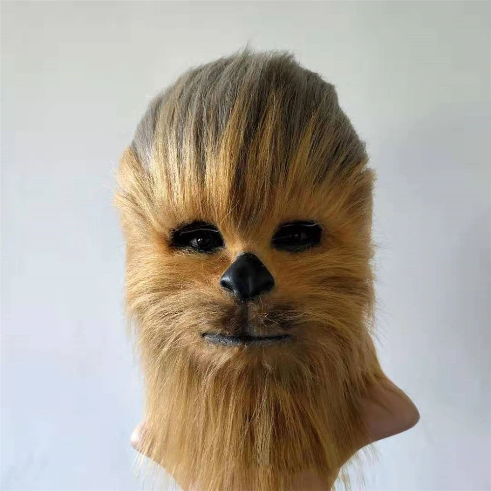 Chewbacca Halloween Mask: The Most Realistic, Comfortable, and Detailed ...