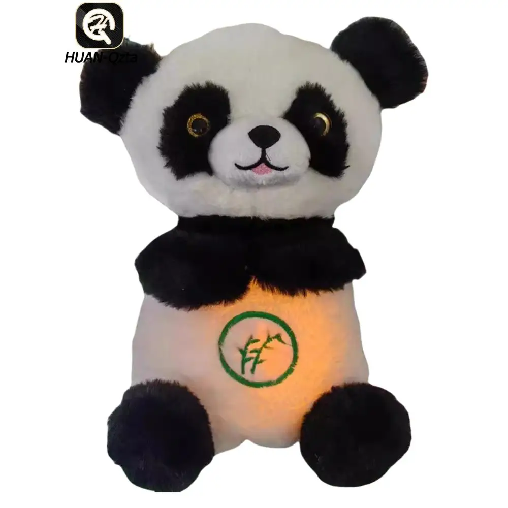 Baby-Rhythmic-Sleeping-Toy-with-Breathing-Movement-Sound-Soft-Panda ...