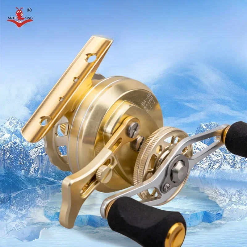 ANTKING-Ice-Fishing-Wheel-RA-5B-Aluminum-Alloy-Body-Line-Cup ...